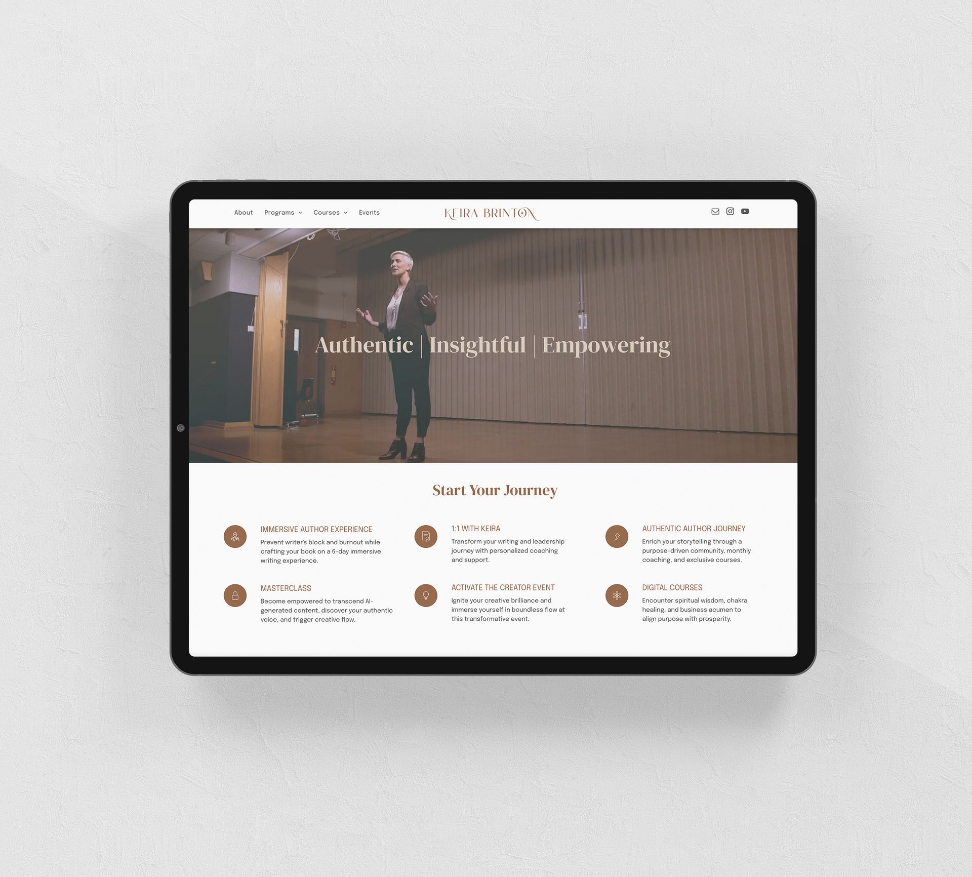 Tally Creative Portfolio | Branding Agency