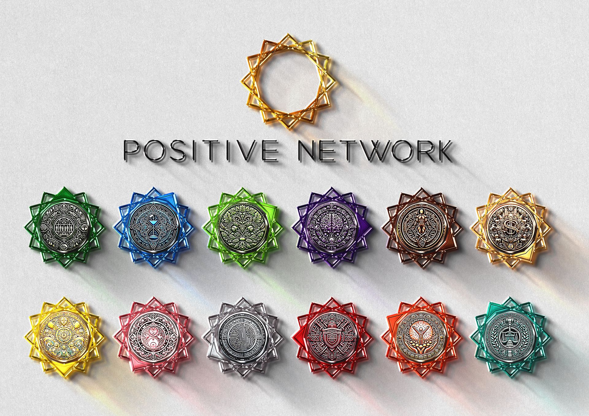 Positive Network Virtual Blitz | Tally Creative