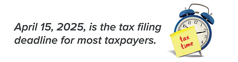 Get Ready for Tax Time