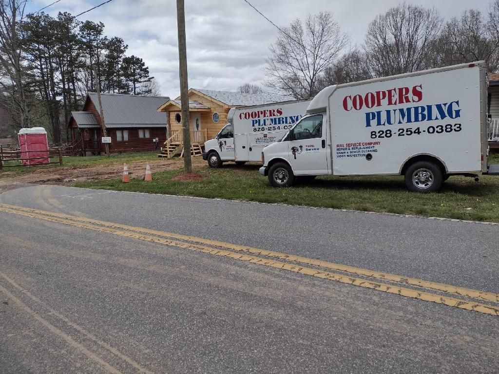 Local Plumbers in Asheville, NC | Coopers Plumbing