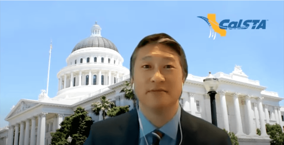 California State Transportation Agency – David Kim