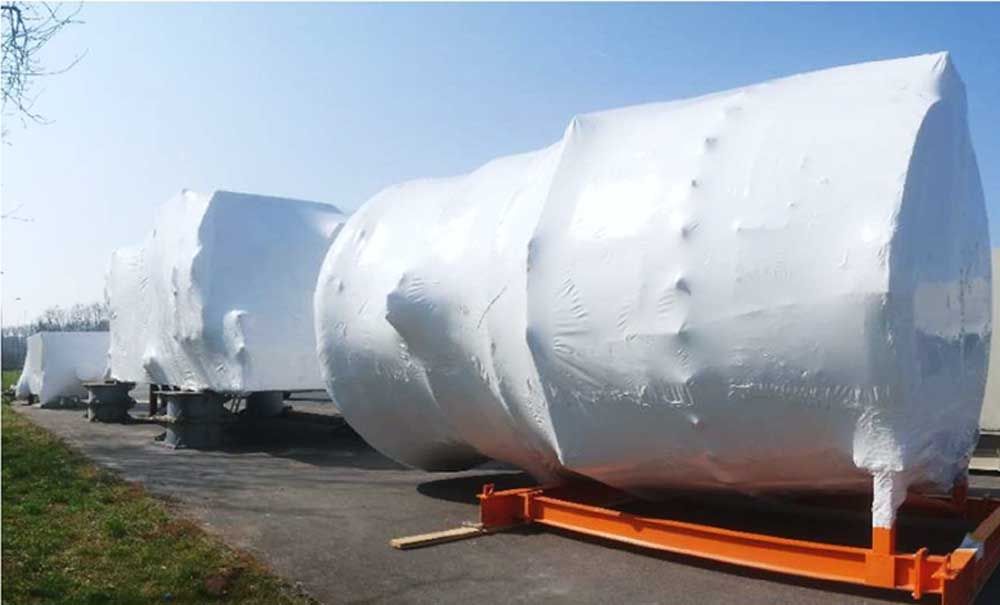 47.5 MW SGT-800 Siemens Gas Turbine Generator For Sale | Year Built 2007