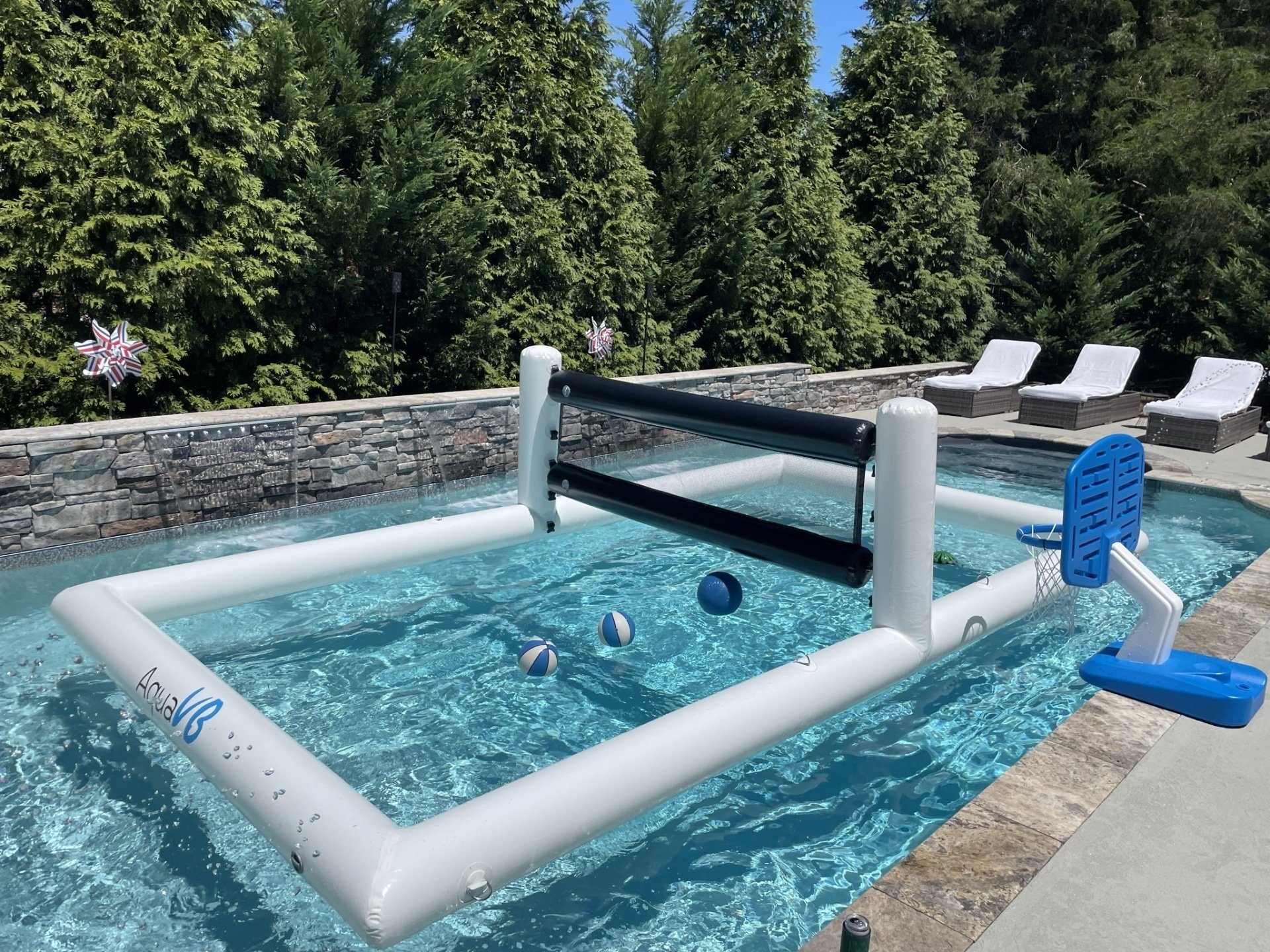 AquaVB | Water Volleyball Court | Water Sports Products