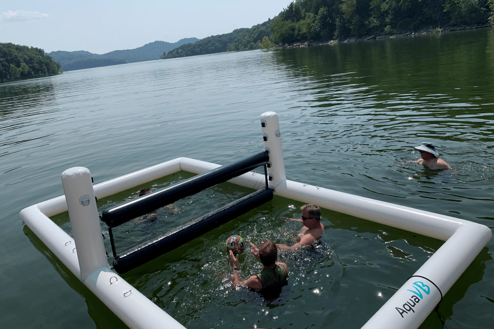 AquaVB | Water Volleyball Court | Water Sports Products