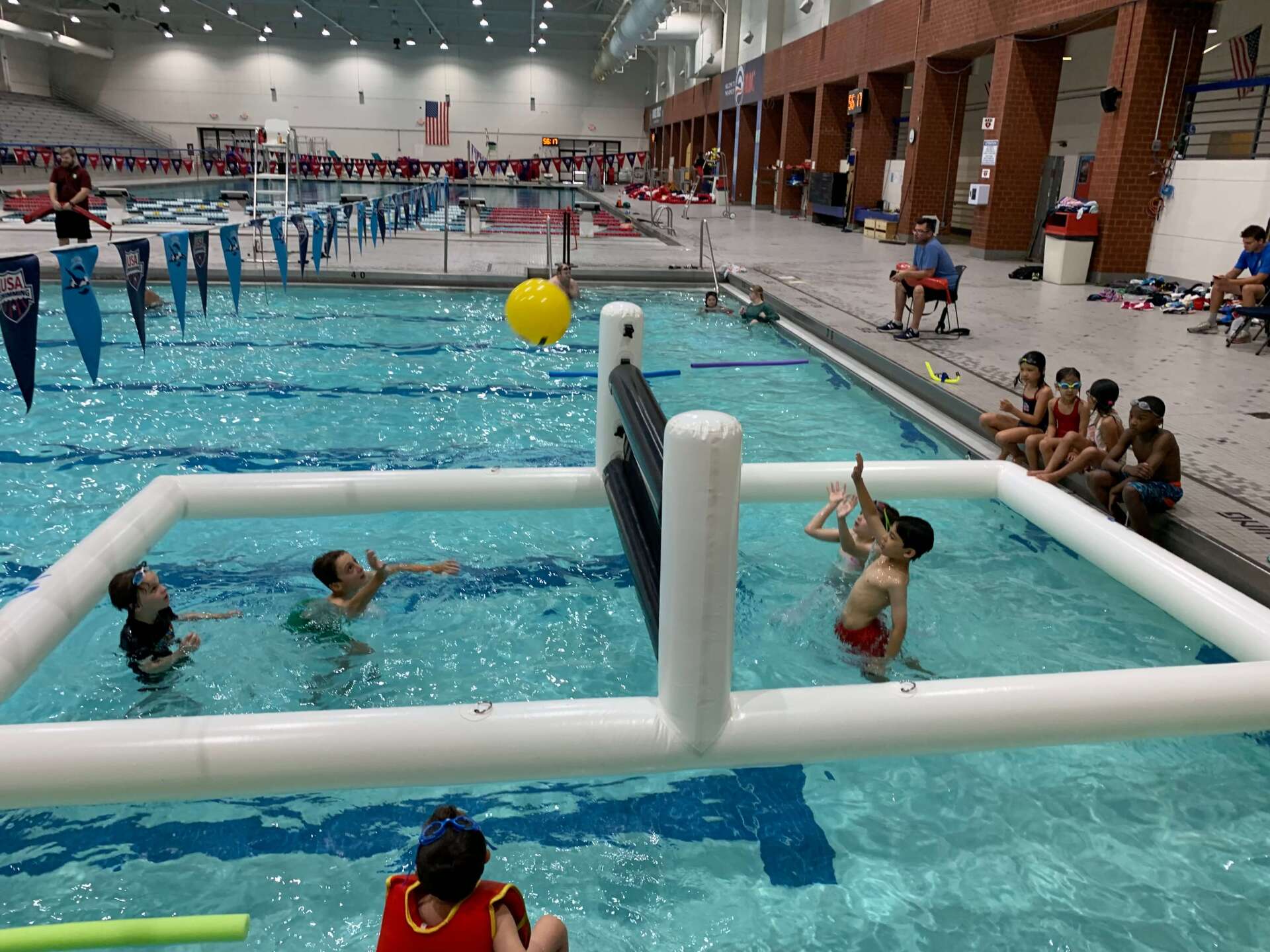 AquaVB | Water Volleyball Court | Water Sports Products