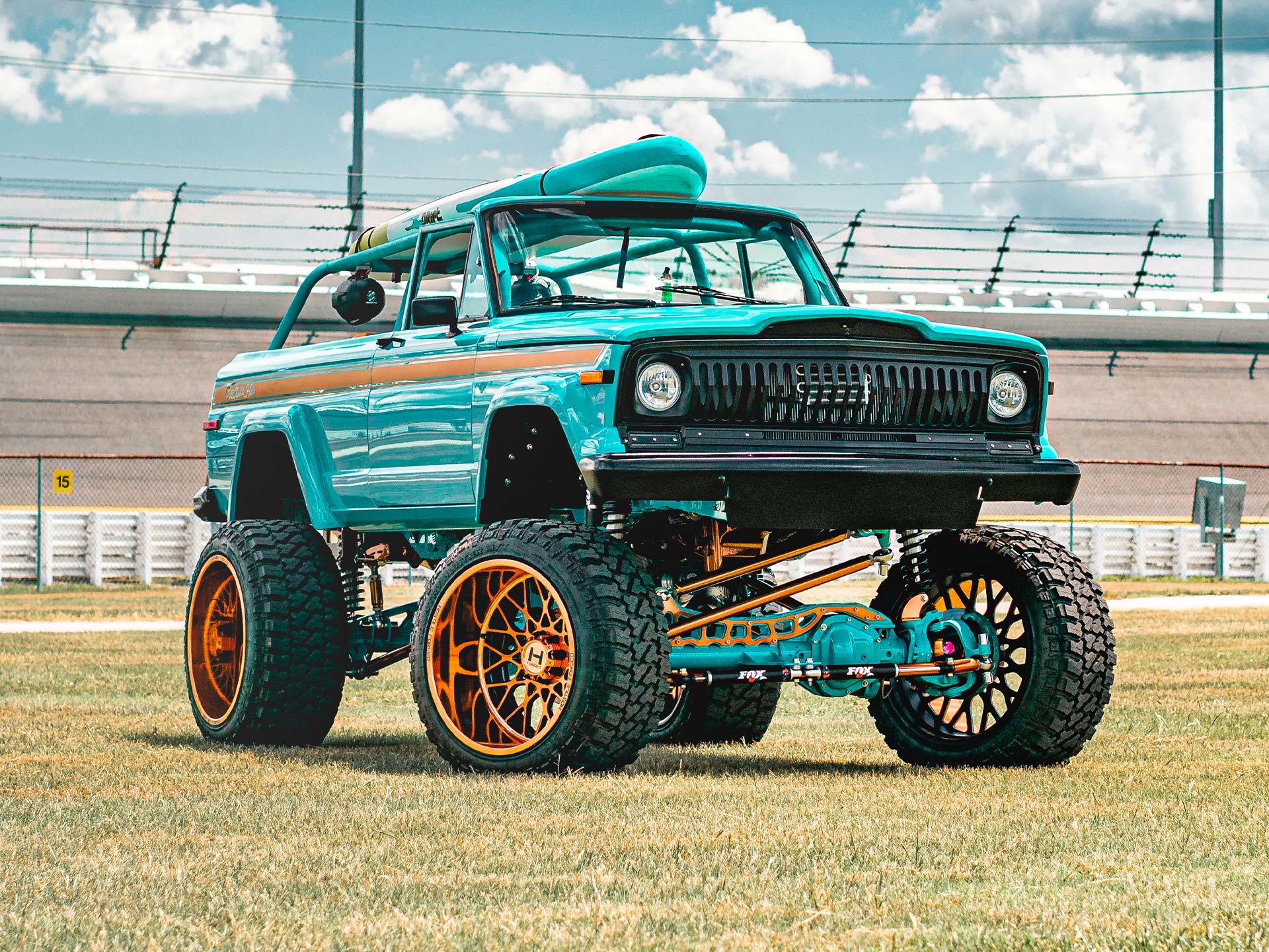 3GEN Dually Rear 8 Lug Satin Black Finish