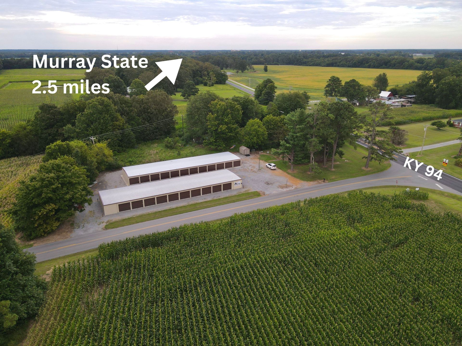 Best Storage Units Murray, KY | Rent Online | 5 Stars