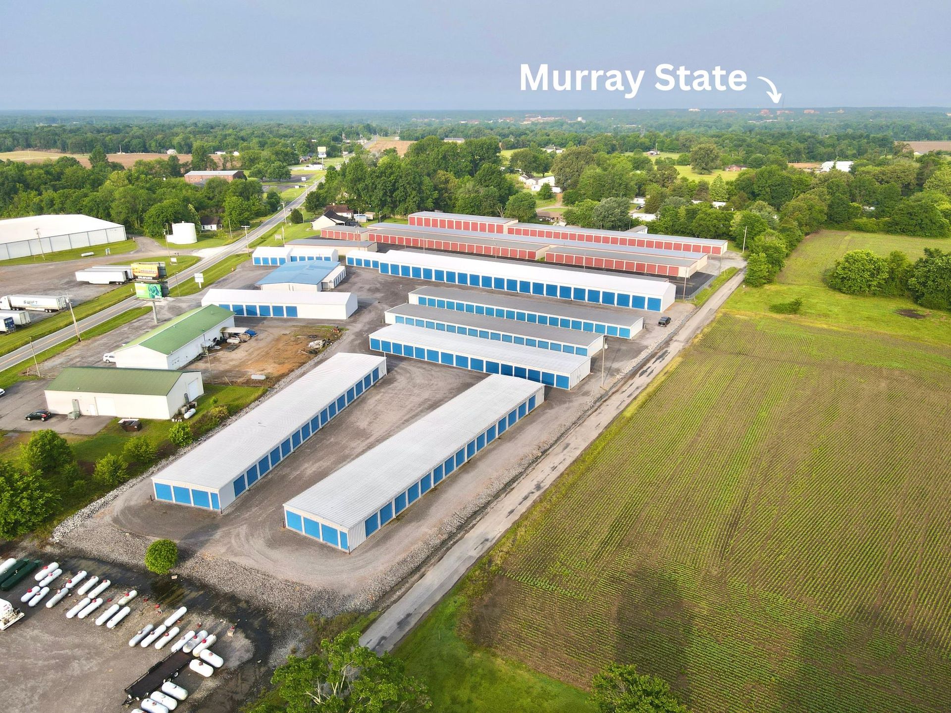 Best Storage Units Murray, KY | Rent Online | 5 Stars