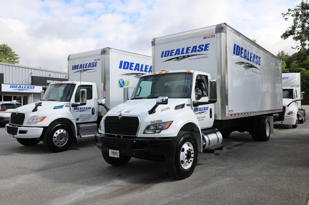 Full Service Truck Leasing | Idealease of Chattanooga