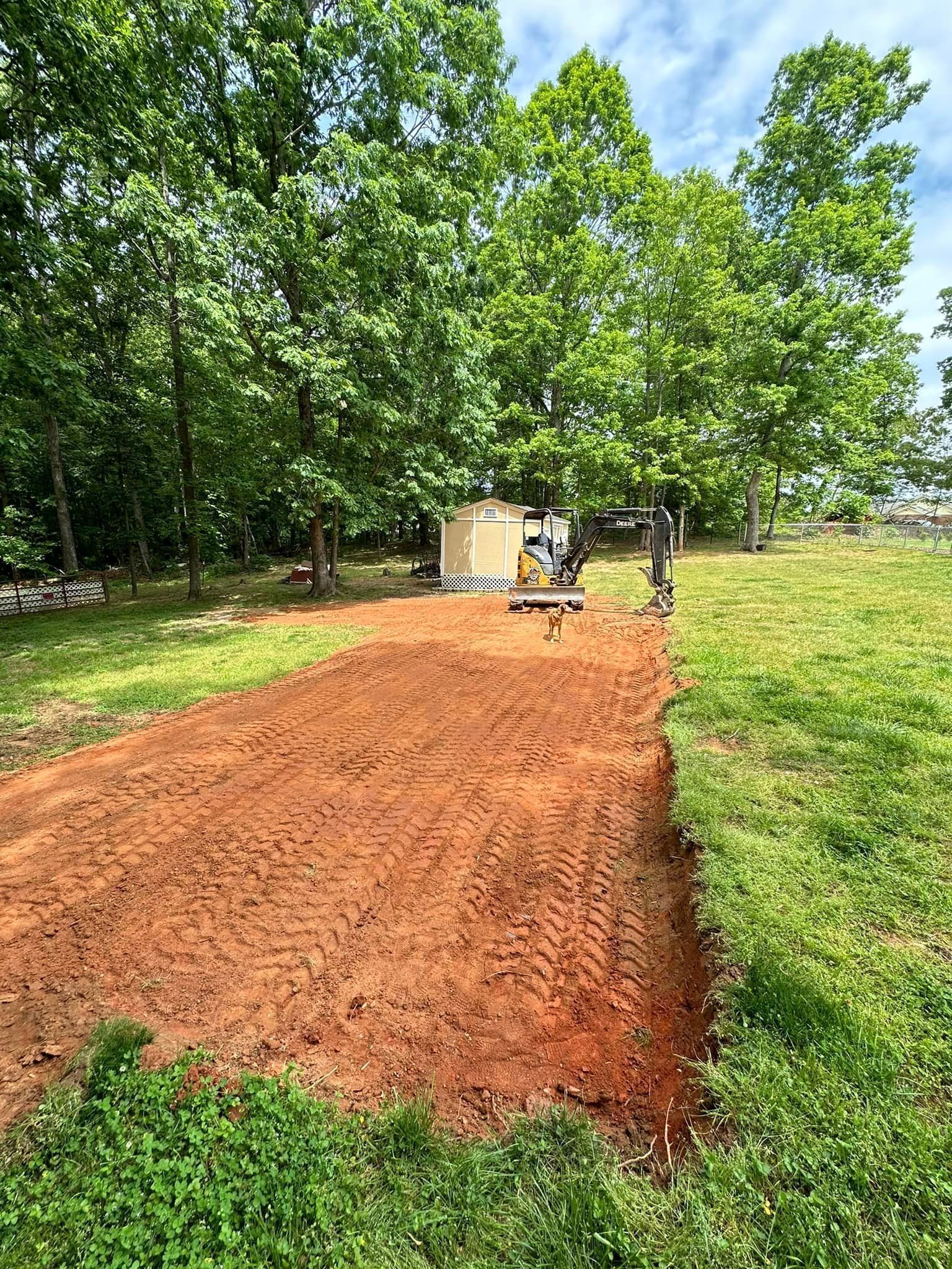 Building Pad Preparation | Marion & Morganton, NC | 828 Excavation ...