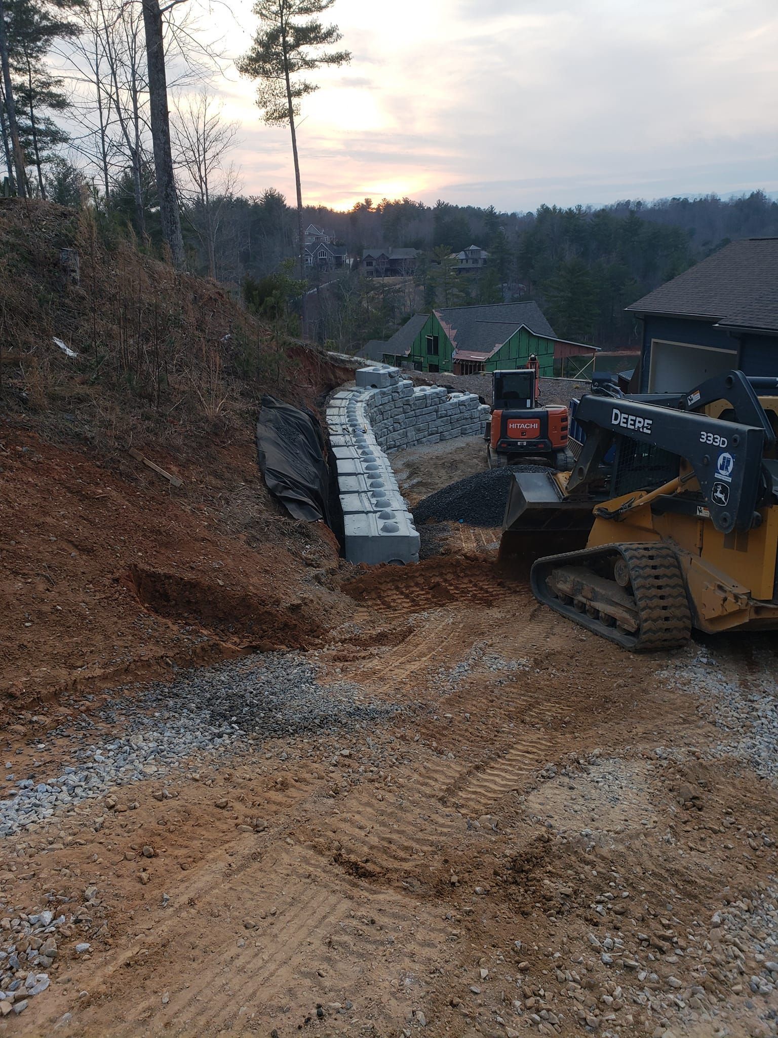 Small Rock Boulder Walls | Marion & Morganton, NC | 828 Excavation ...