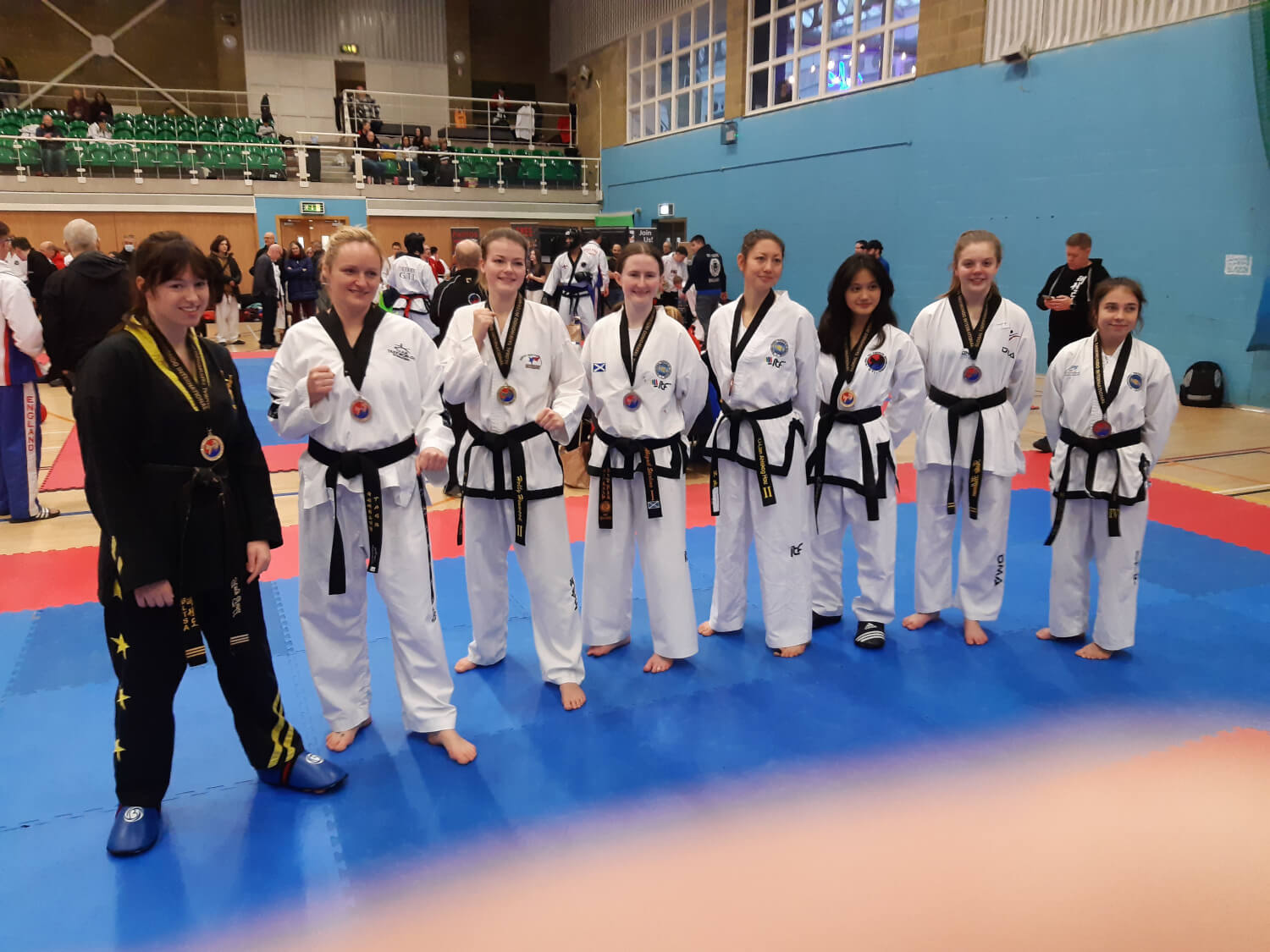GTI Tournament Rules | Global Taekwondo International | UK