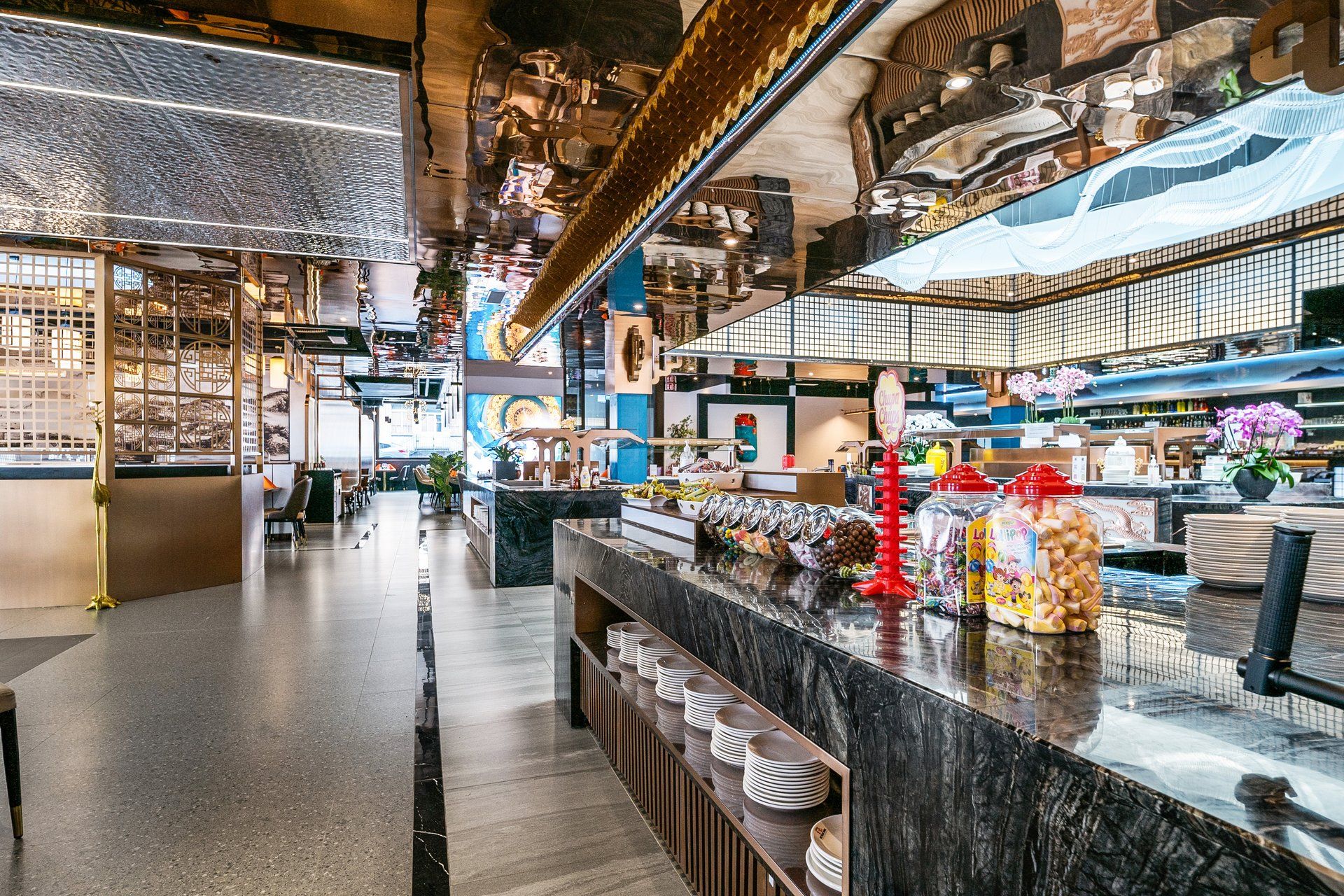 Galerie photos - Wok Palais Royal - Restaurant asiatique à Bulle