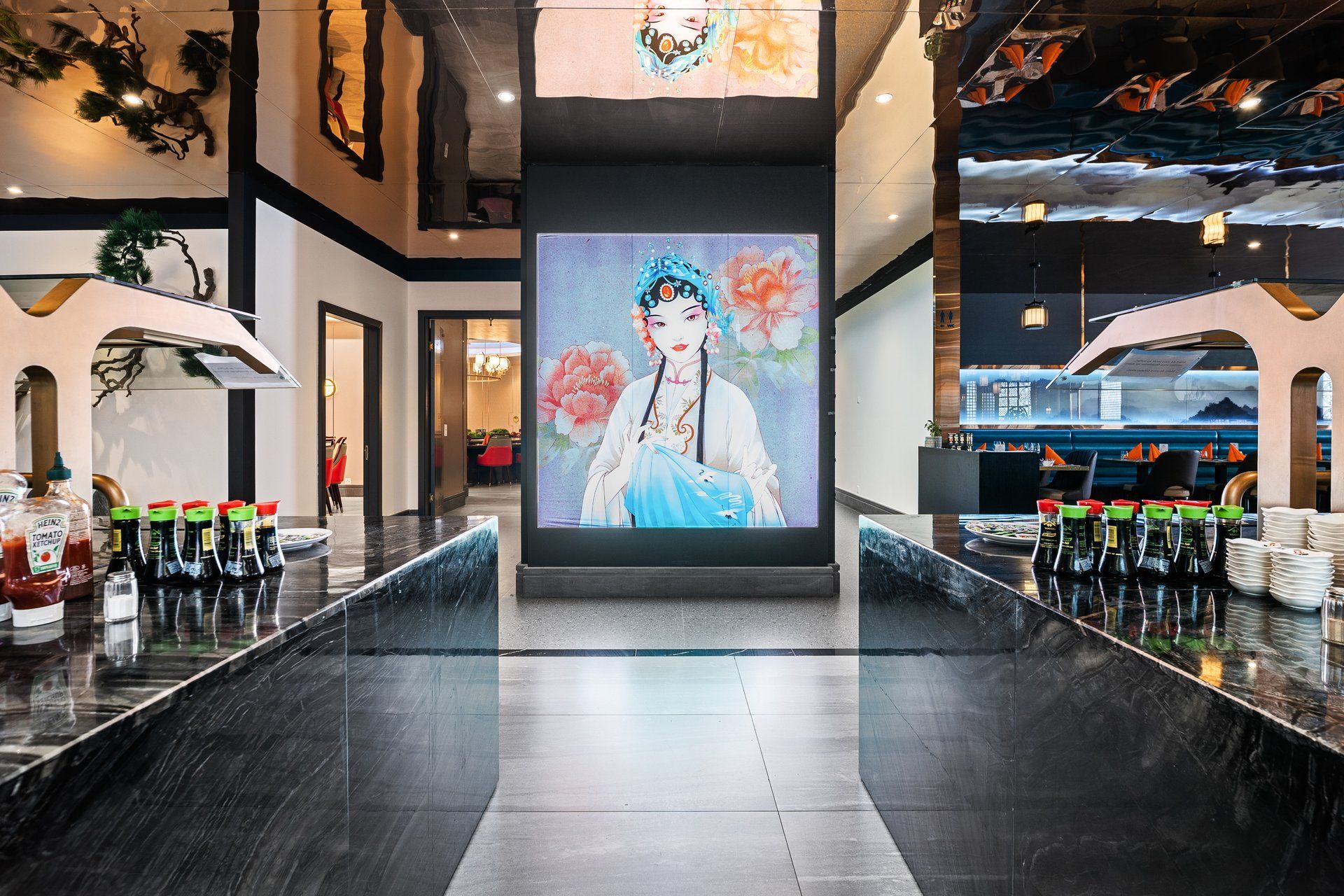 Our spaces - Wok Palais Royal - Asian restaurant in Bulle