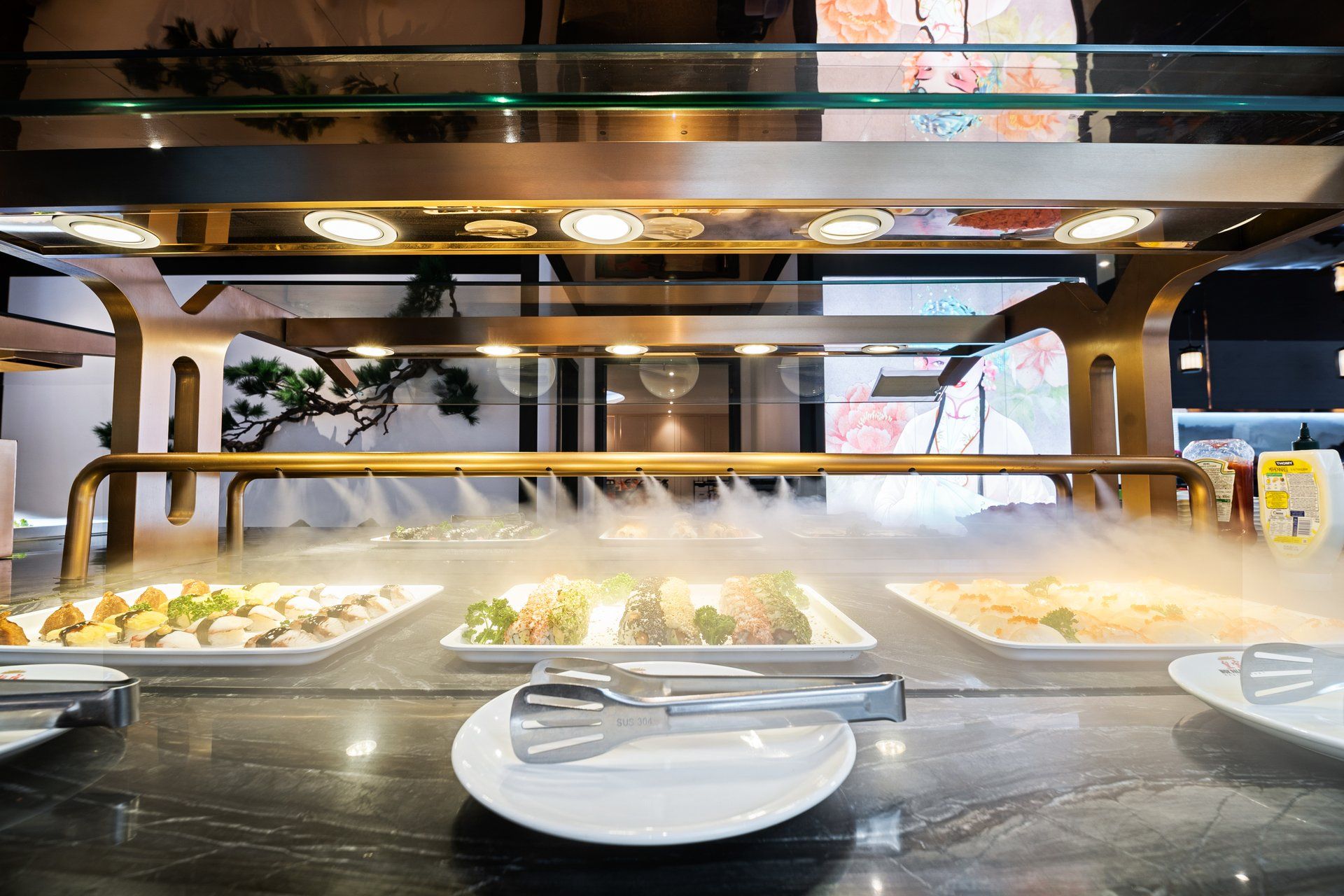 Buffets & Menus - Wok Palais Royal - Restaurant asiatique à Bulle