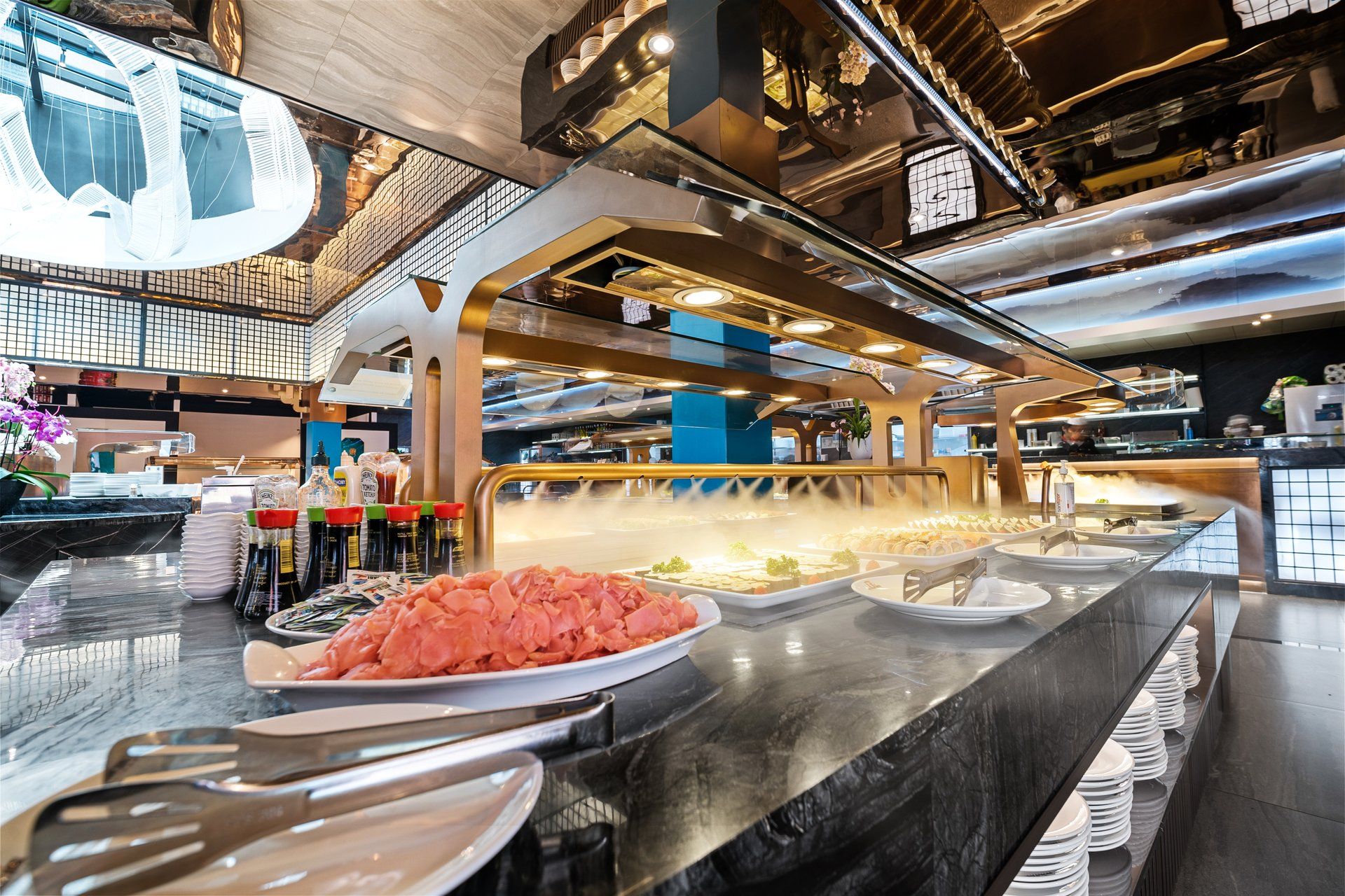 Buffets & Menus - Wok Palais Royal - Restaurant asiatique à Bulle