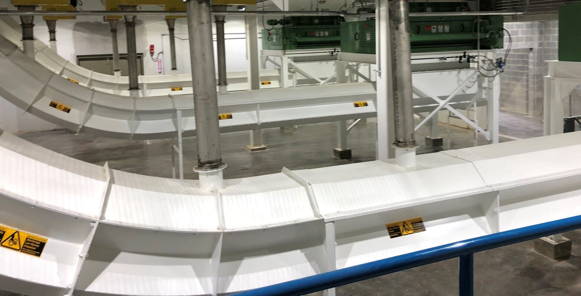 Sidewall Return Conveyer | Sidney Manufacturing Company