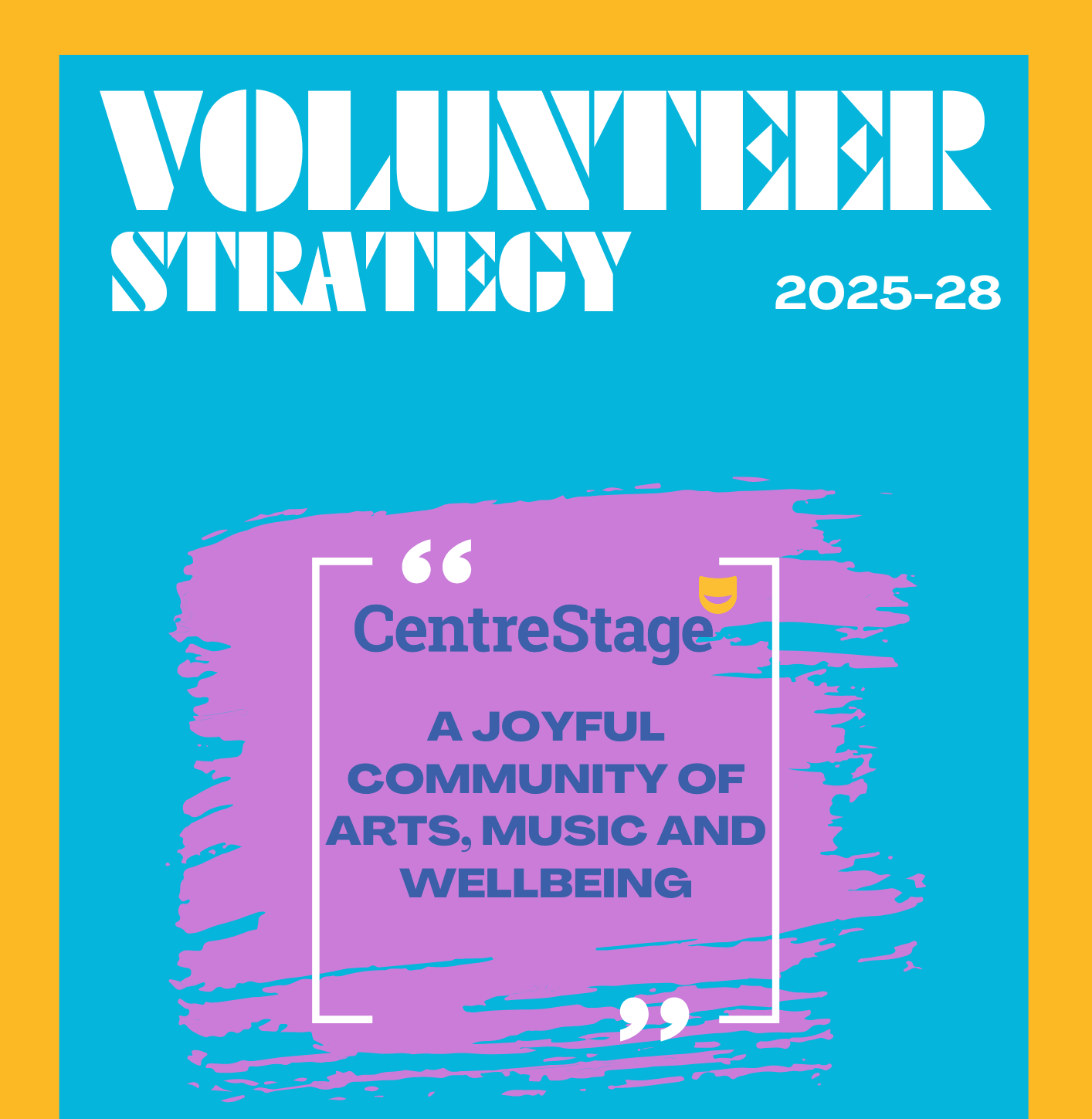 Volunteer with us | CentreStage