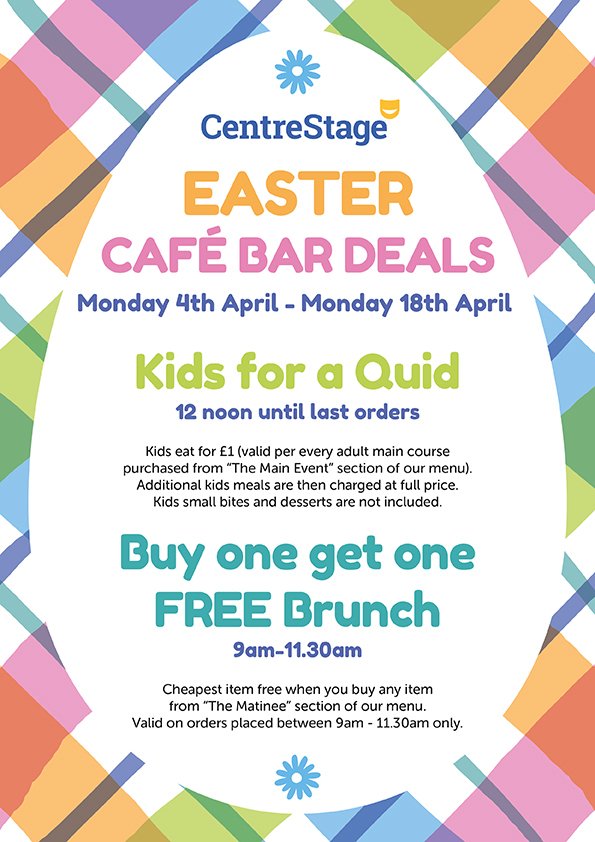 Café Bar | CentreStage