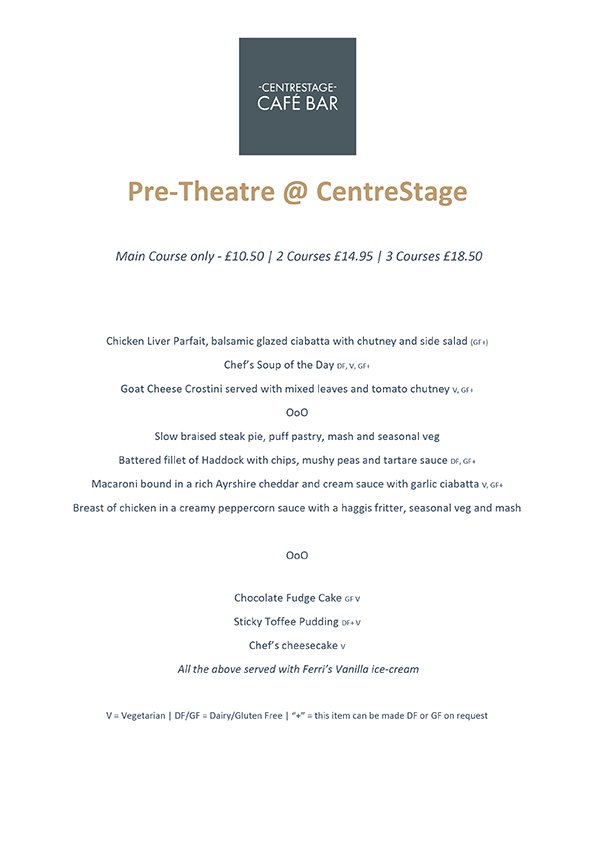 Café Bar | CentreStage