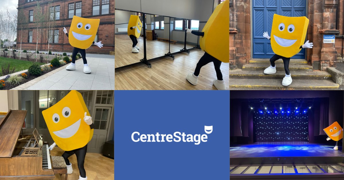 Introducing the Newest Member of the CentreStage Team
