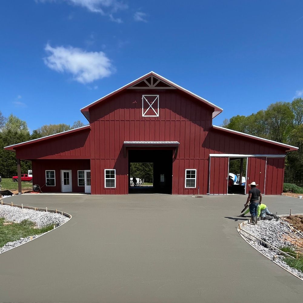 Custom Barns | Stoltz Co. | Pleasant View, TN