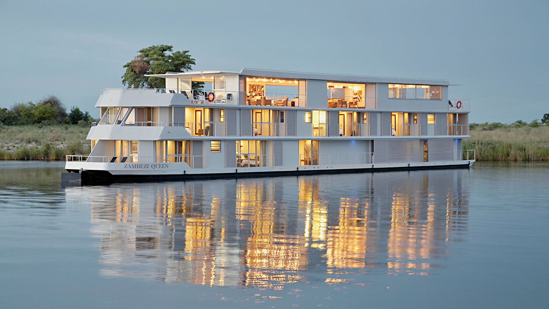 Chobe Princess Houseboat Tours in Botswana - eXplore Plus