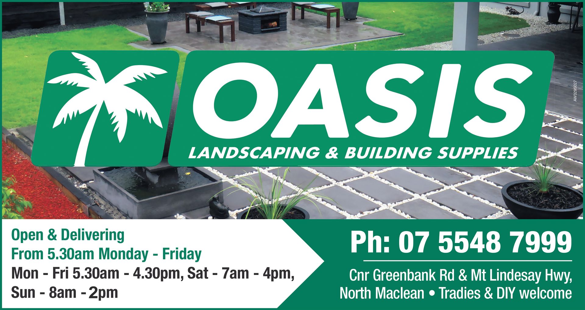 Oasis Landscaping and Building Supplies | Brisbane