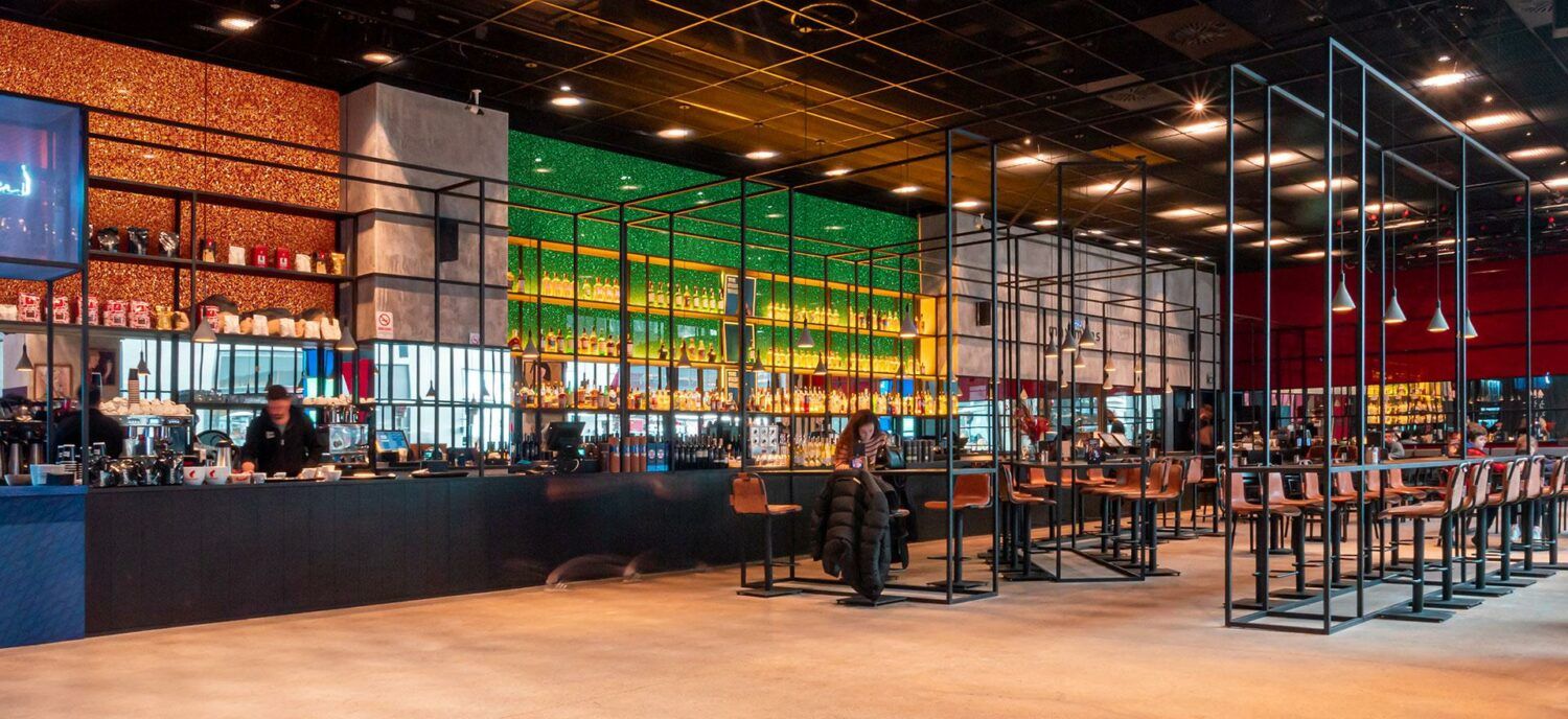 Interior Architectural Vinyl Wraps