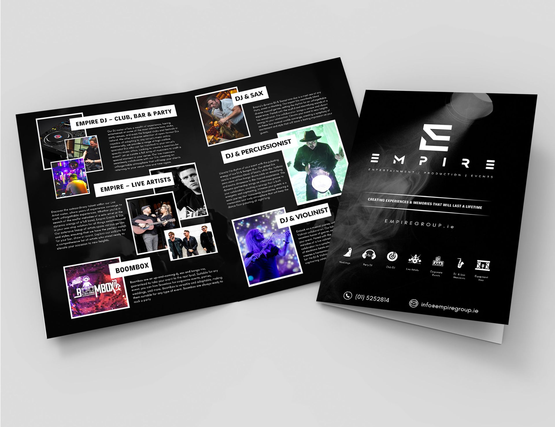 Commercial design and signage company Dublin Ireland