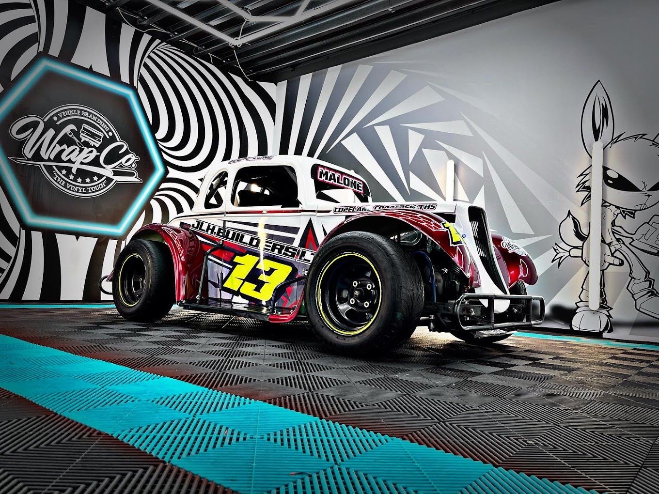 Full colour change wraps, PPF, race car livery, tinting