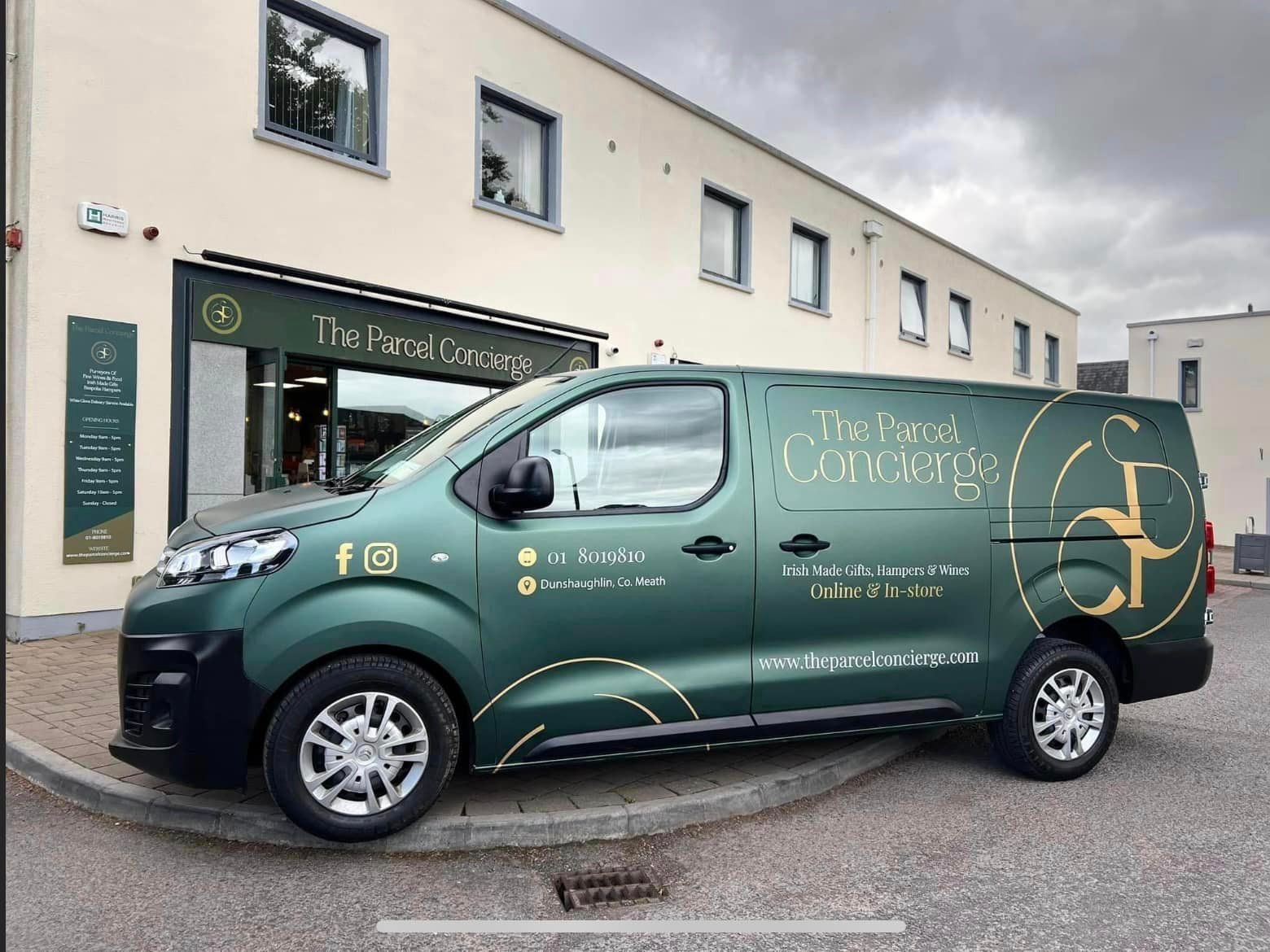 Commercial fleet branding, promotional print and design
