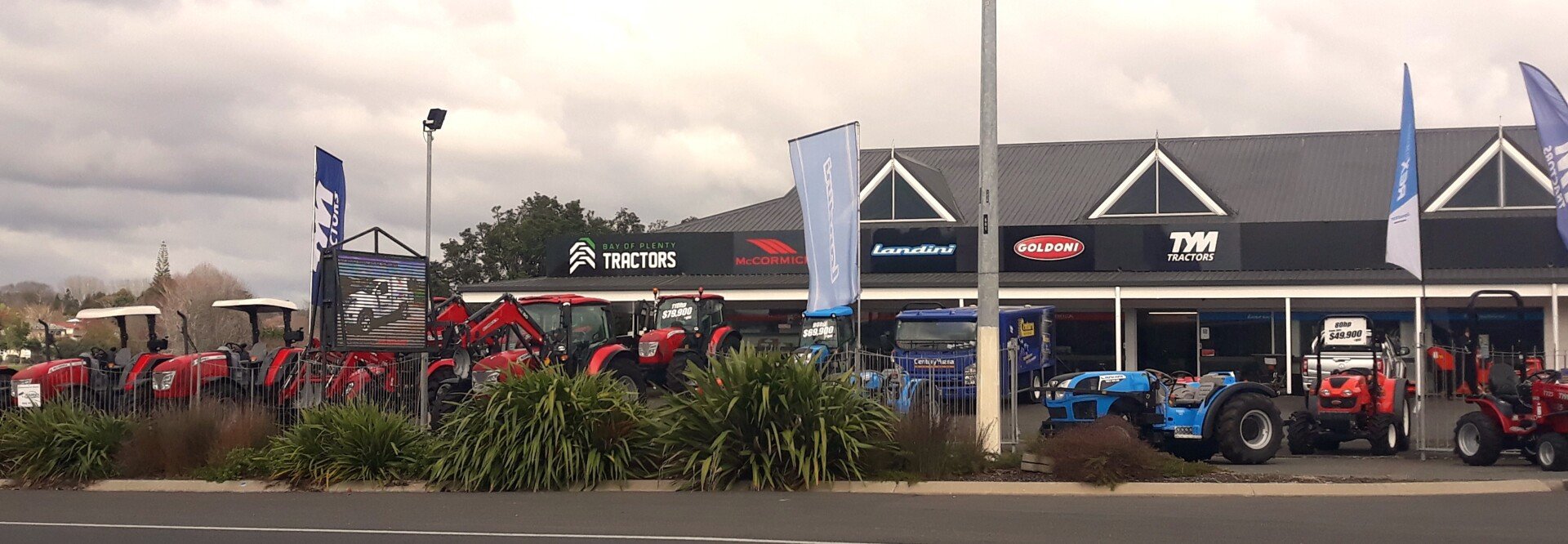Tractor Service | Bay of Plenty Tractors