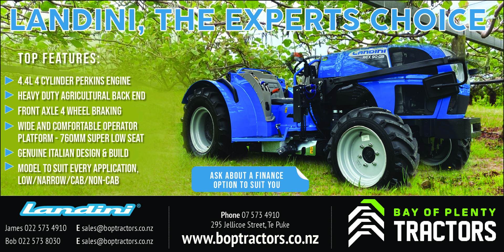 Tractor Service | Bay of Plenty Tractors