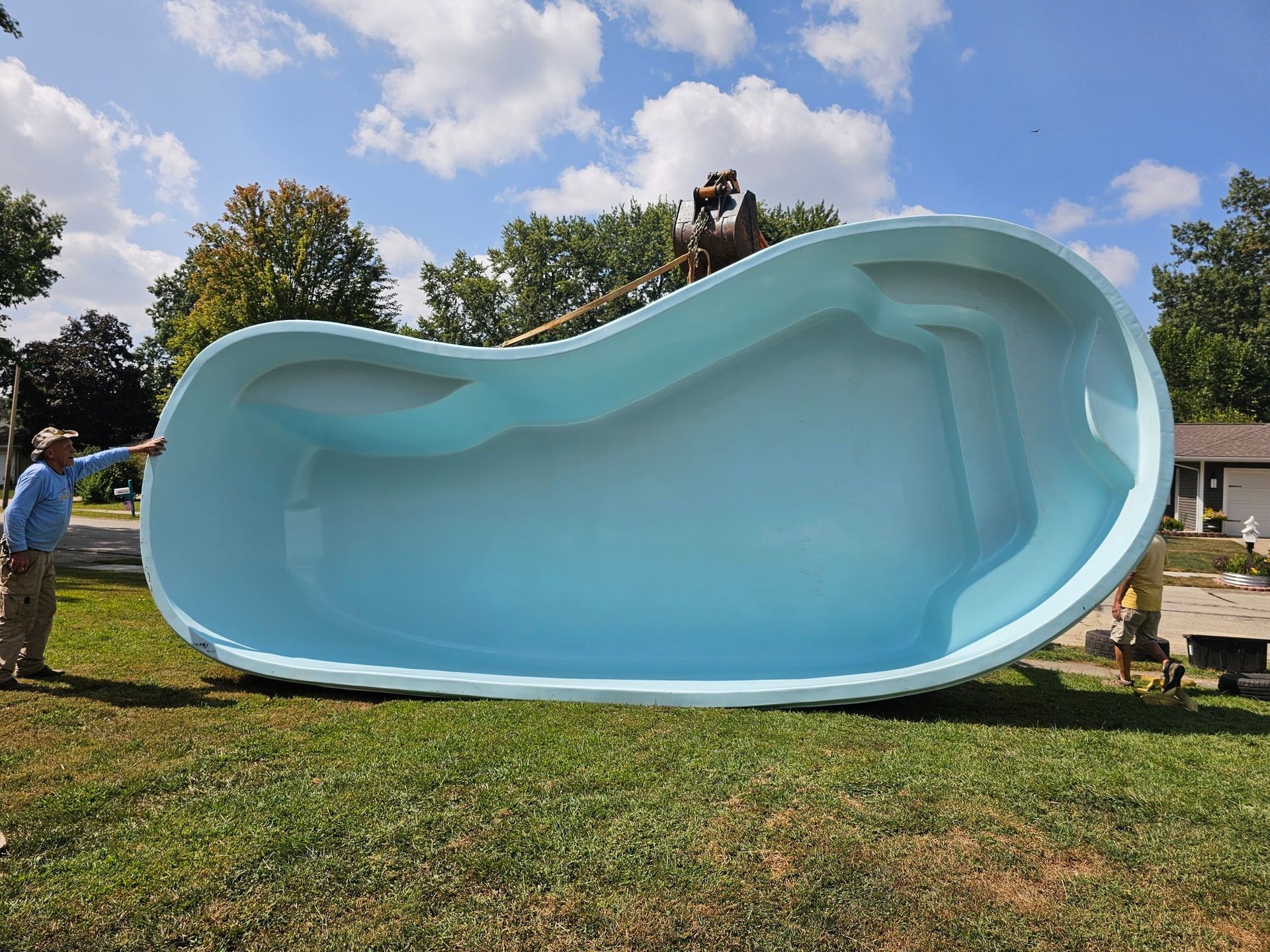 Swimming Pool Repair | Springfield, IL | Springfield Fiberglass Pools