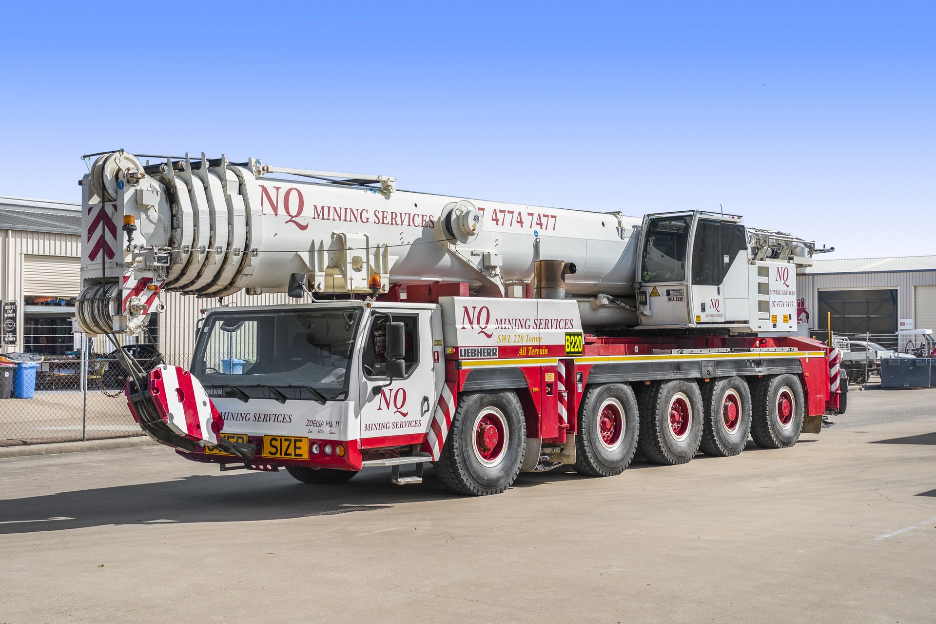 NQ Mining Services | Crane Hire in Townsville