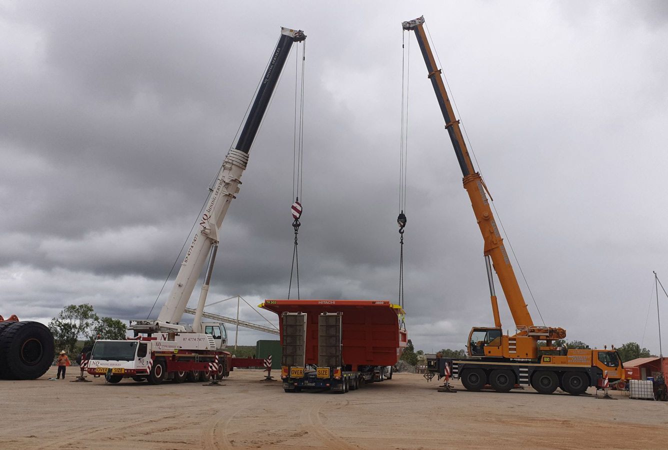 NQ Mining Services | Crane Hire in Townsville