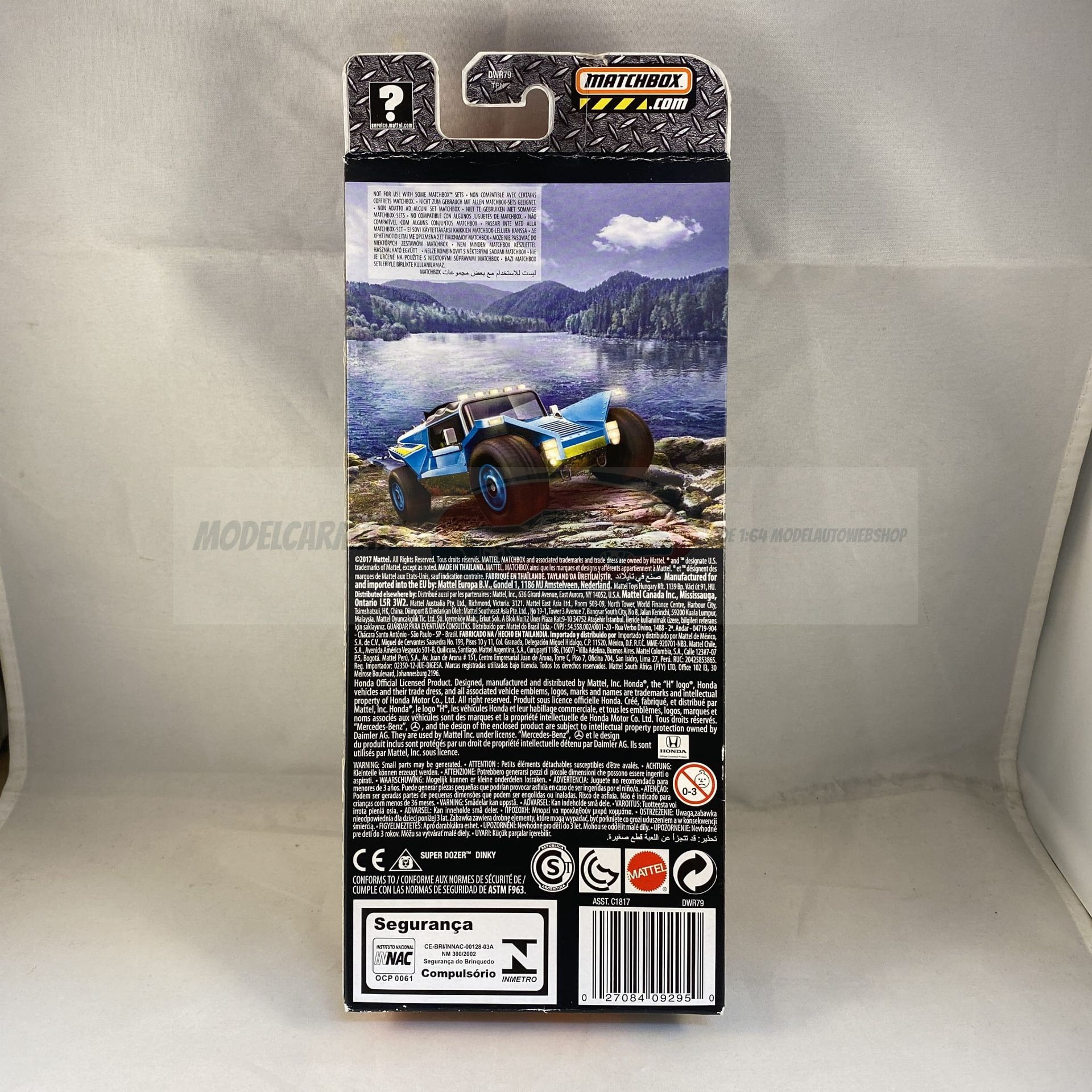 5 Packs Matchbox