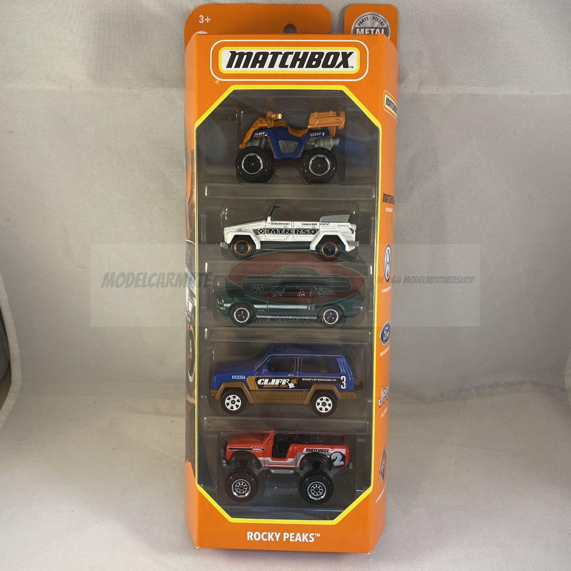 5 Packs Matchbox