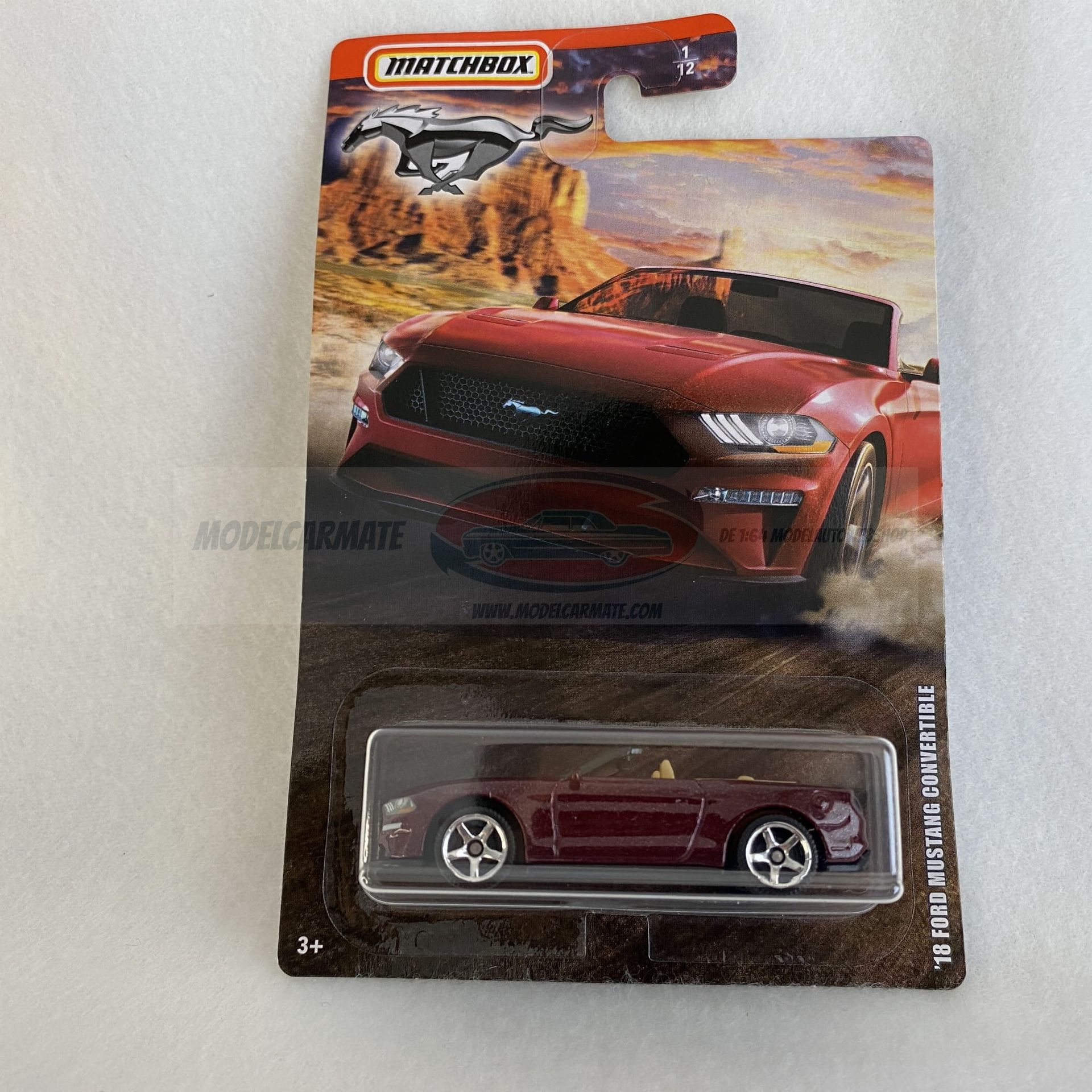 Special Series Matchbox