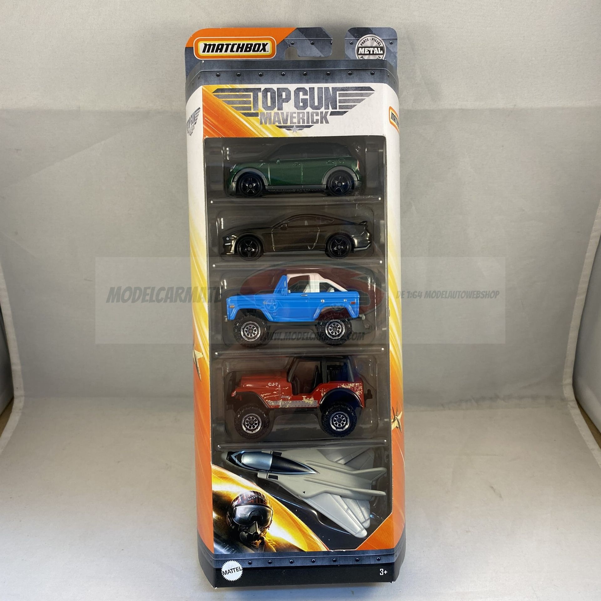 5 Packs Matchbox