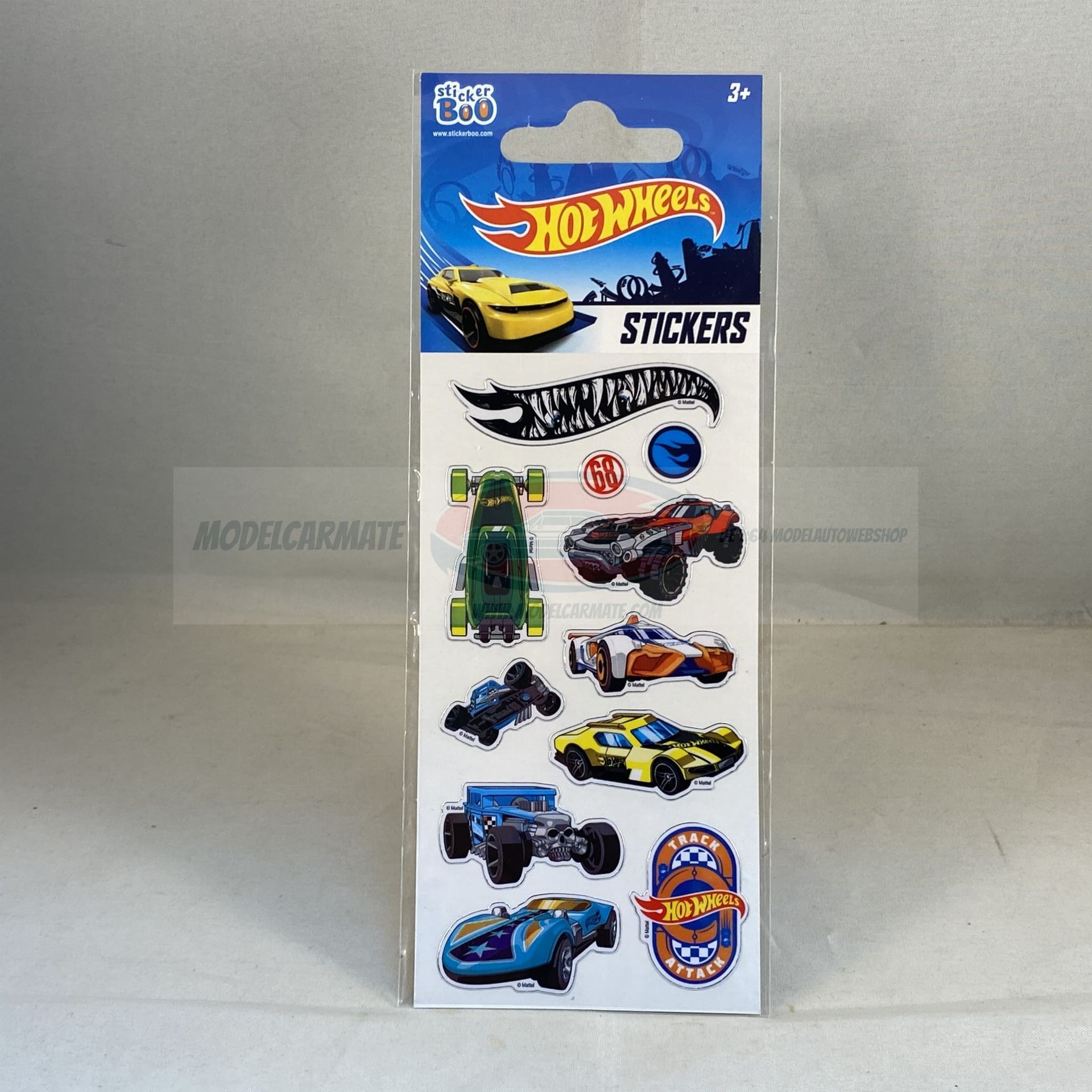 Hot Wheels Stickers