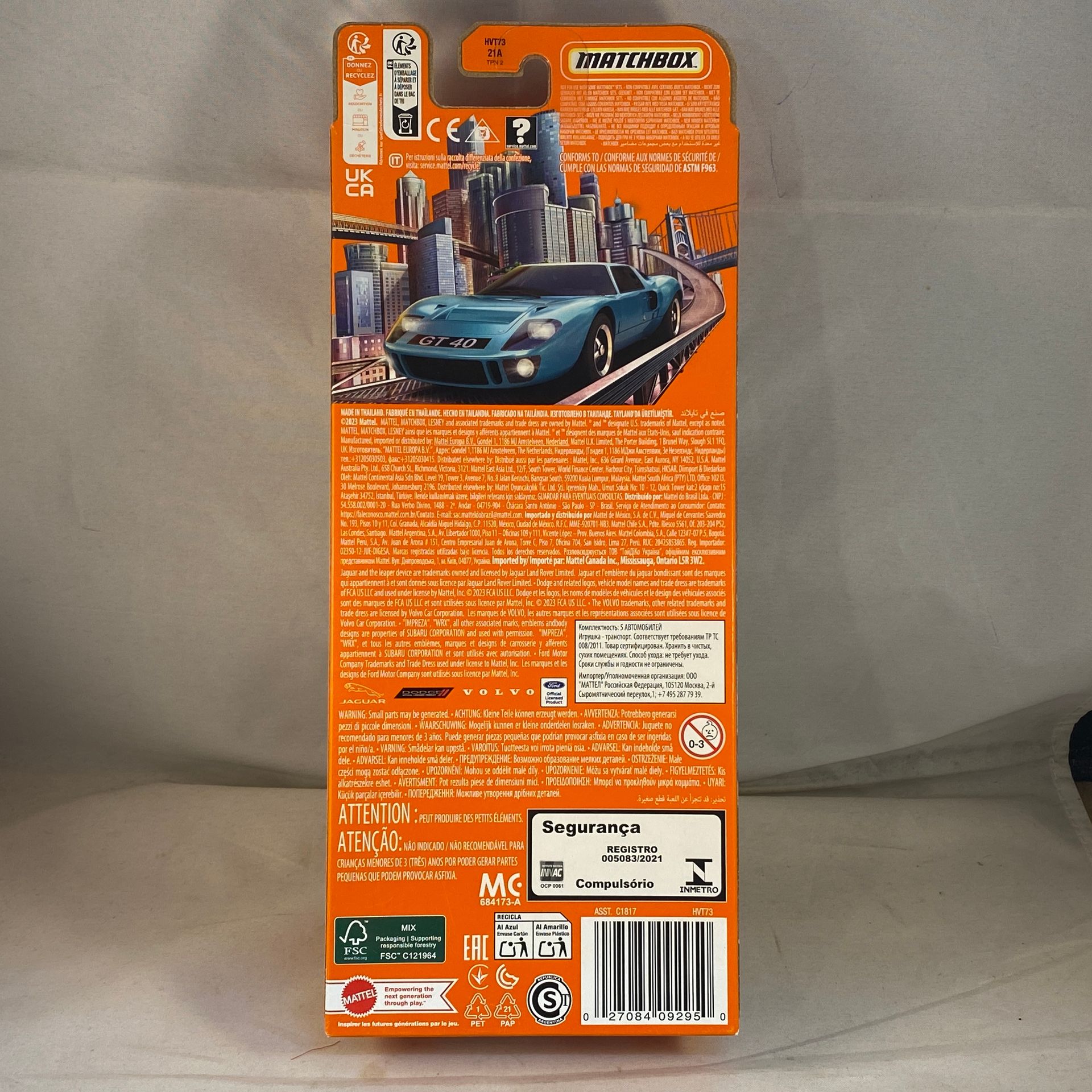 5 Packs Matchbox