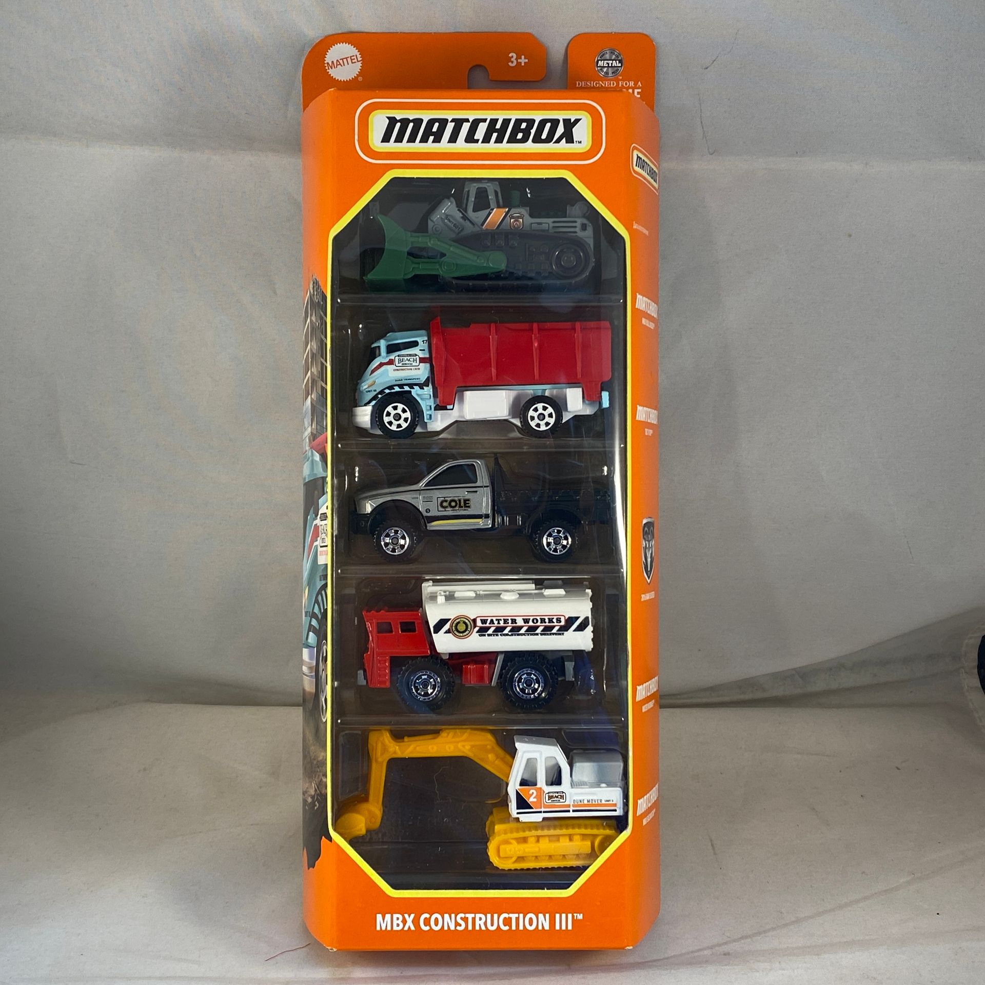 5 Packs Matchbox