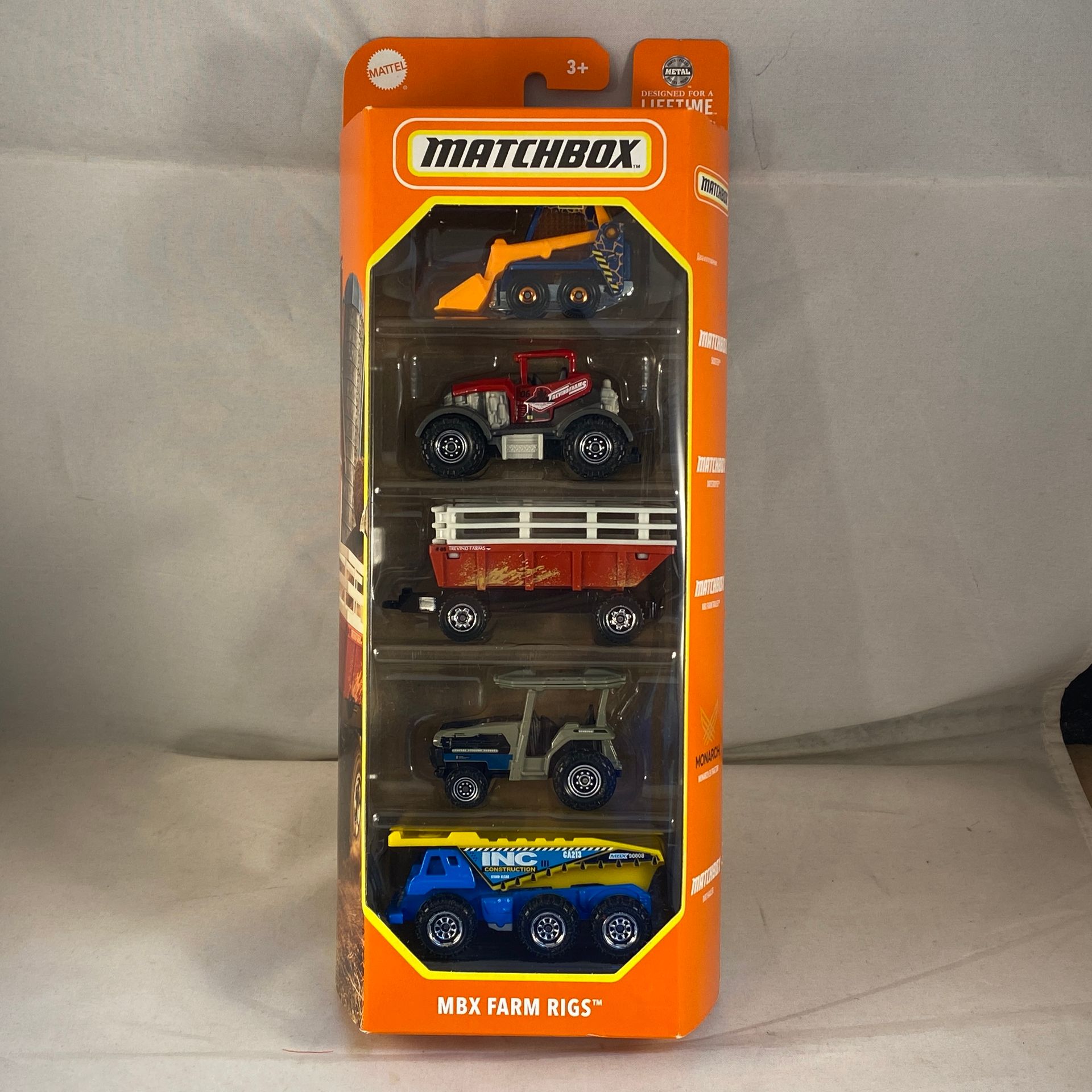 5 Packs Matchbox
