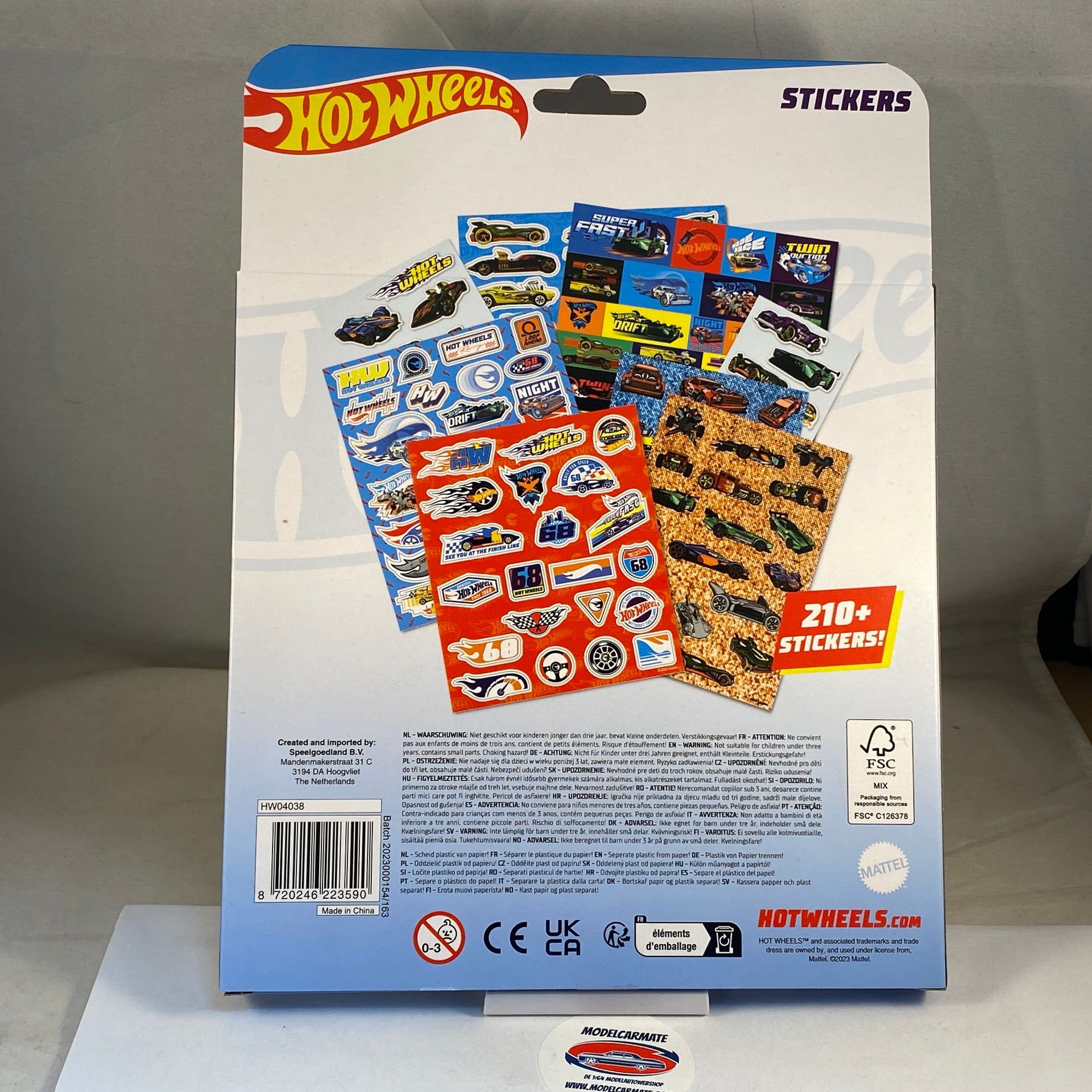 Hot Wheels Stickers