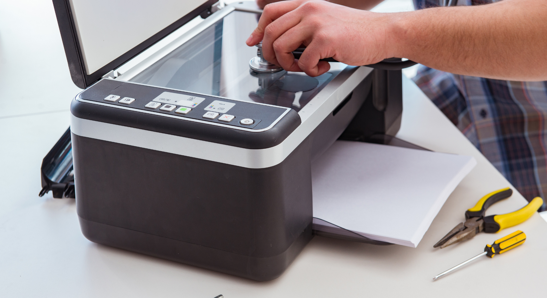 inkjet printer not working