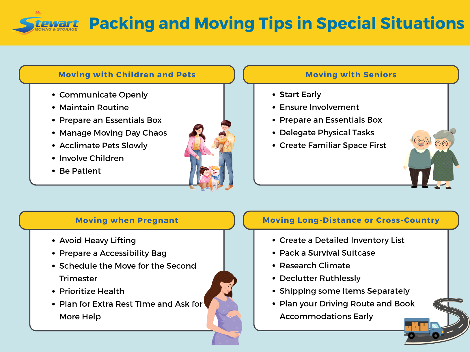 30+ Moving & Packing Tips for Easier, Smoother, and Stress-free Moves