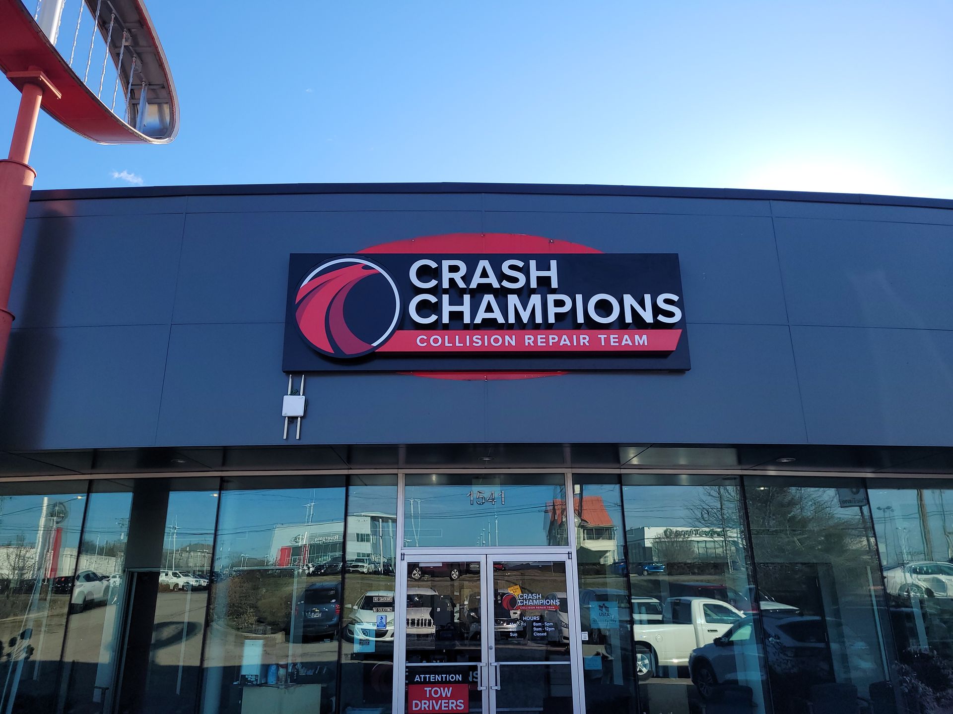 Custom Building Signs | Exterior and Interior Signage Solutions | Lee ...