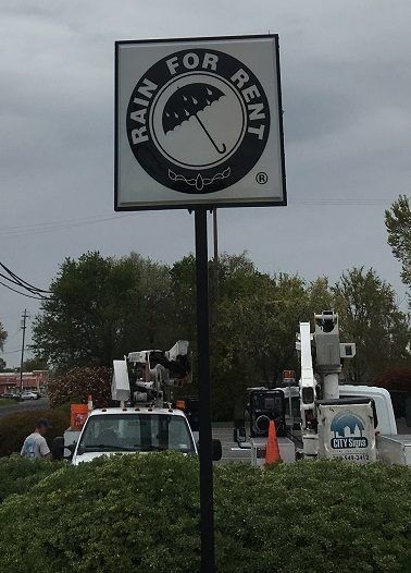 Custom Pole Signs | High-Visibility & Durable Signage | Lee Neon Signs